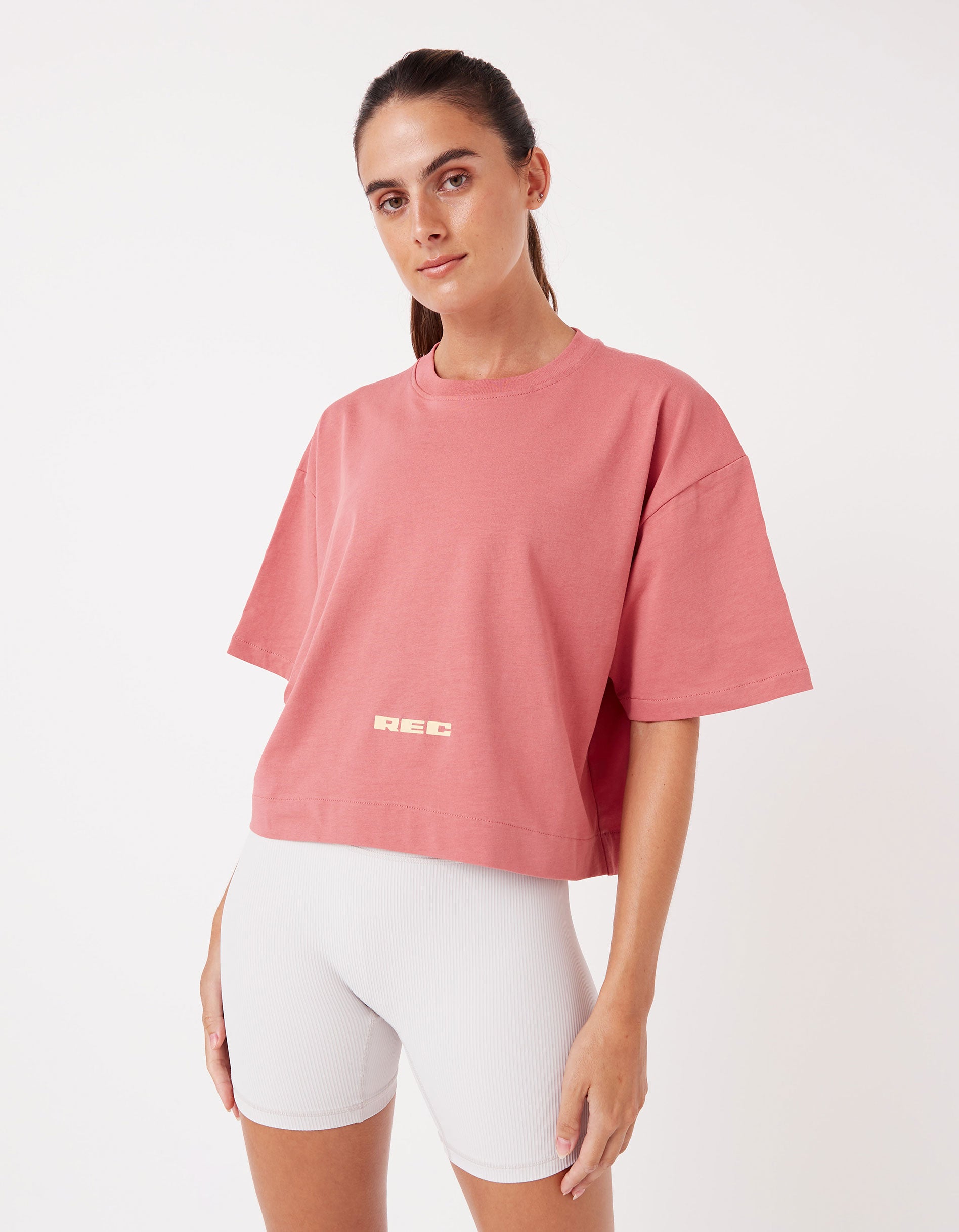 Float Vert Crop Tee Watermelon – REC GEN