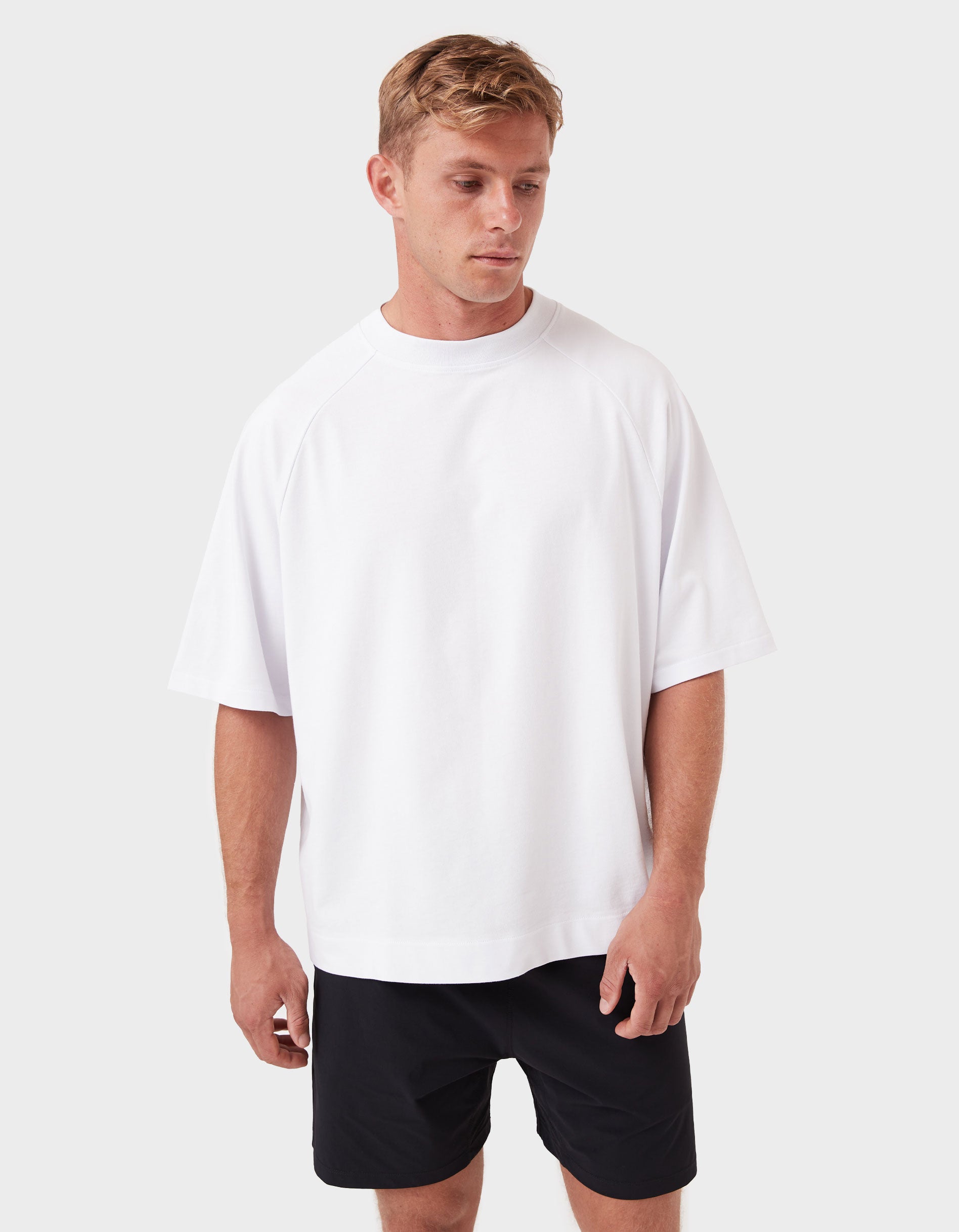 Chunk Tee White – REC GEN