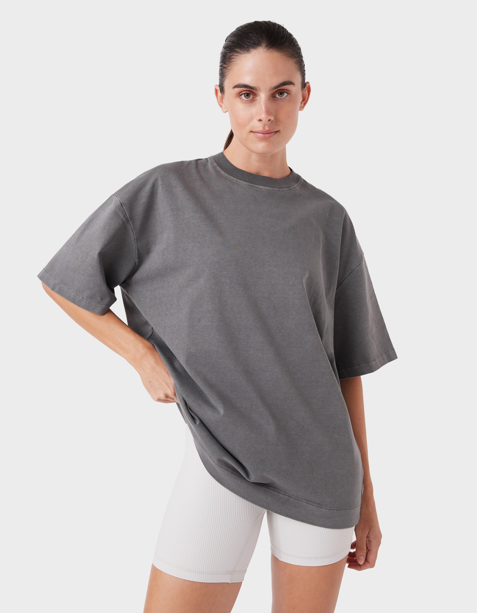 Float Tee Salt Grey