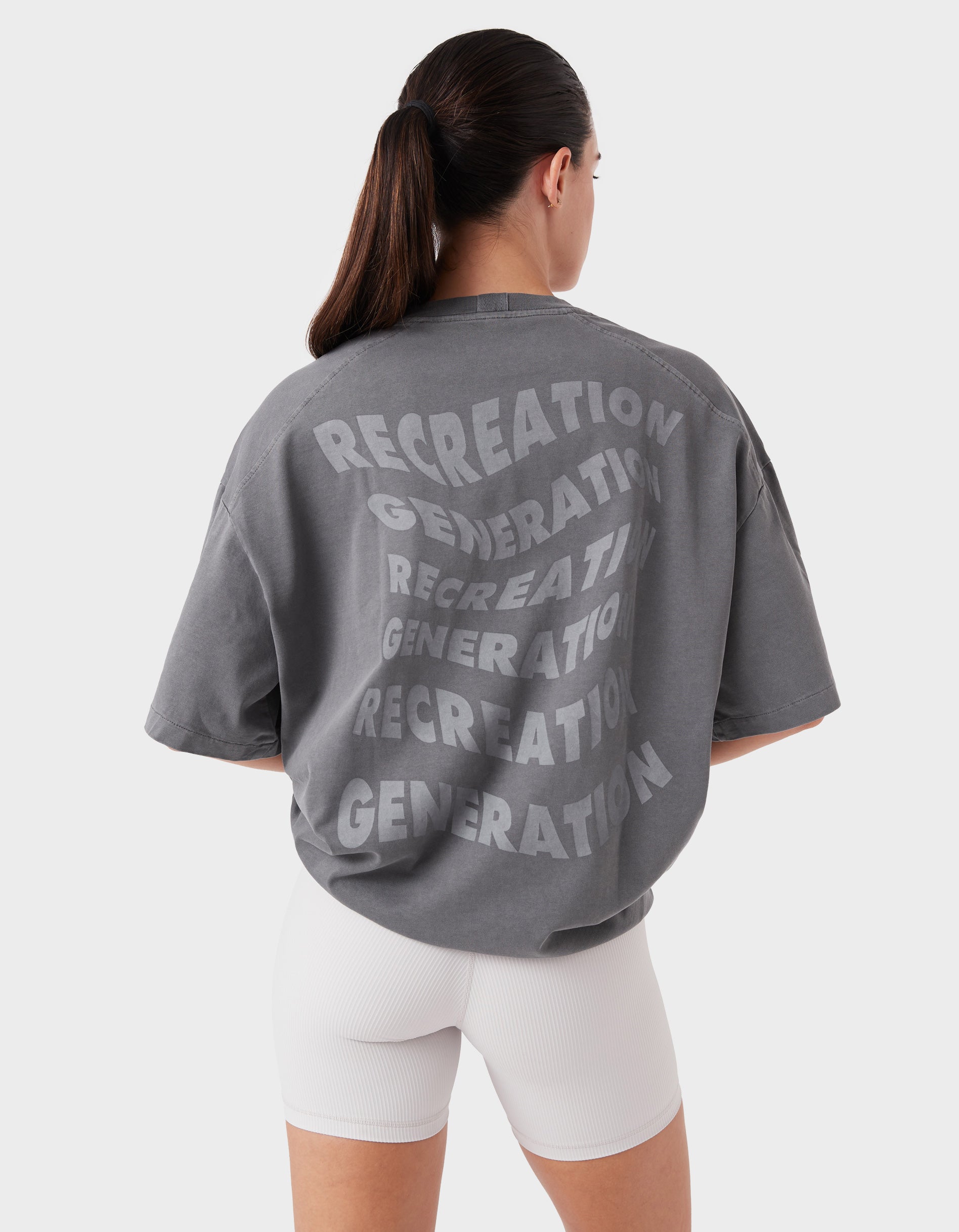 Float RG Tee Salt Grey