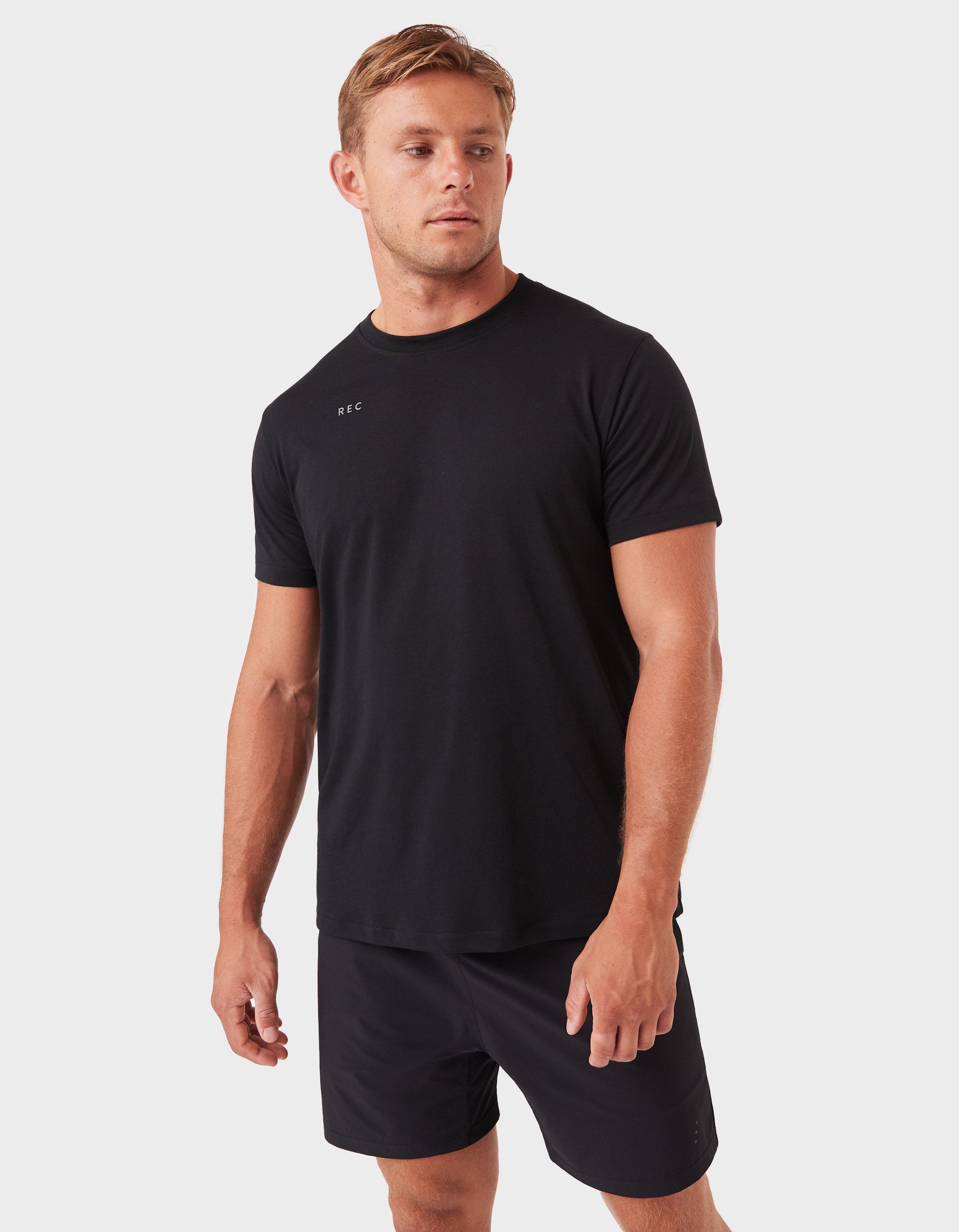 Oxy Tee Black