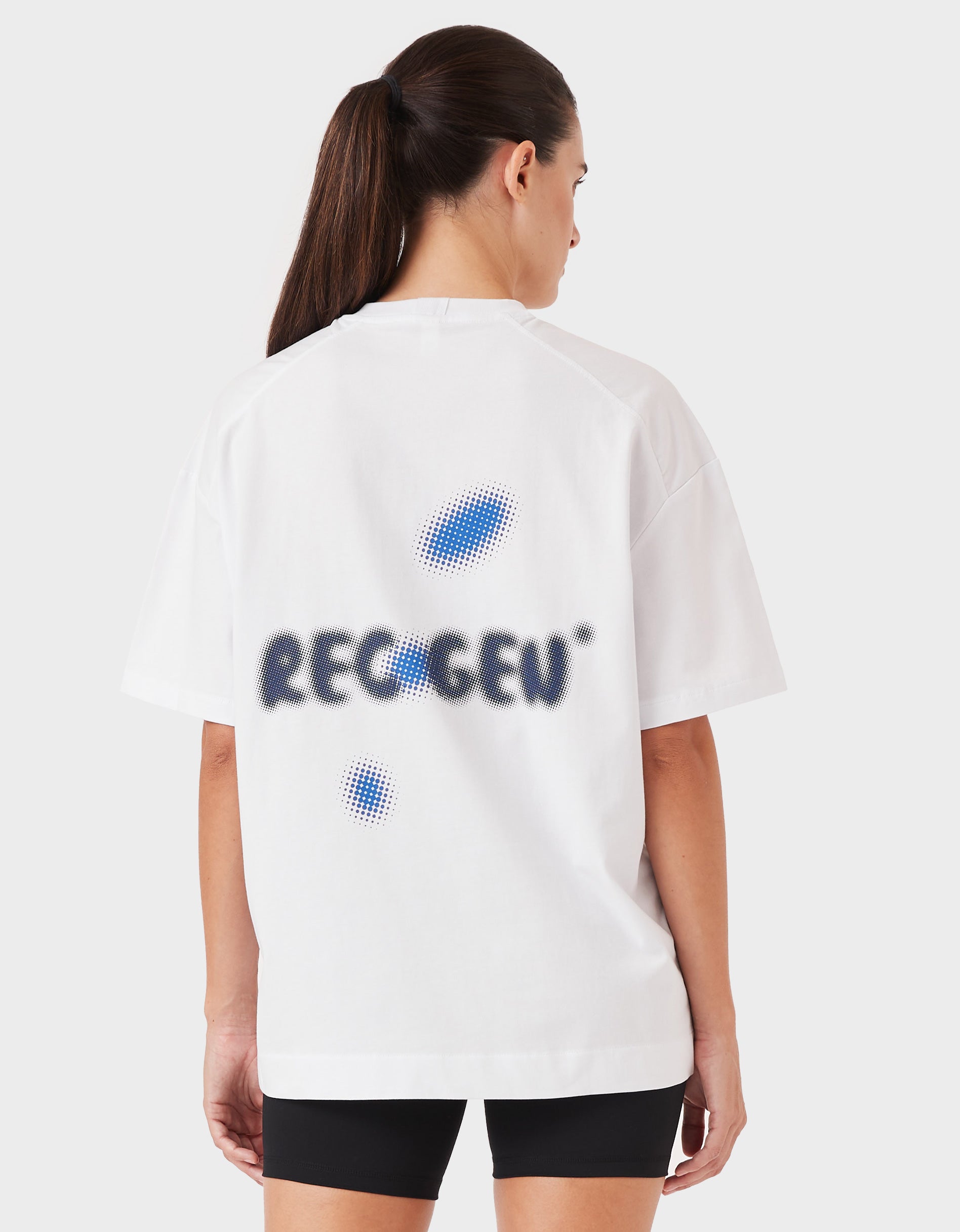 Float PXL Tee White