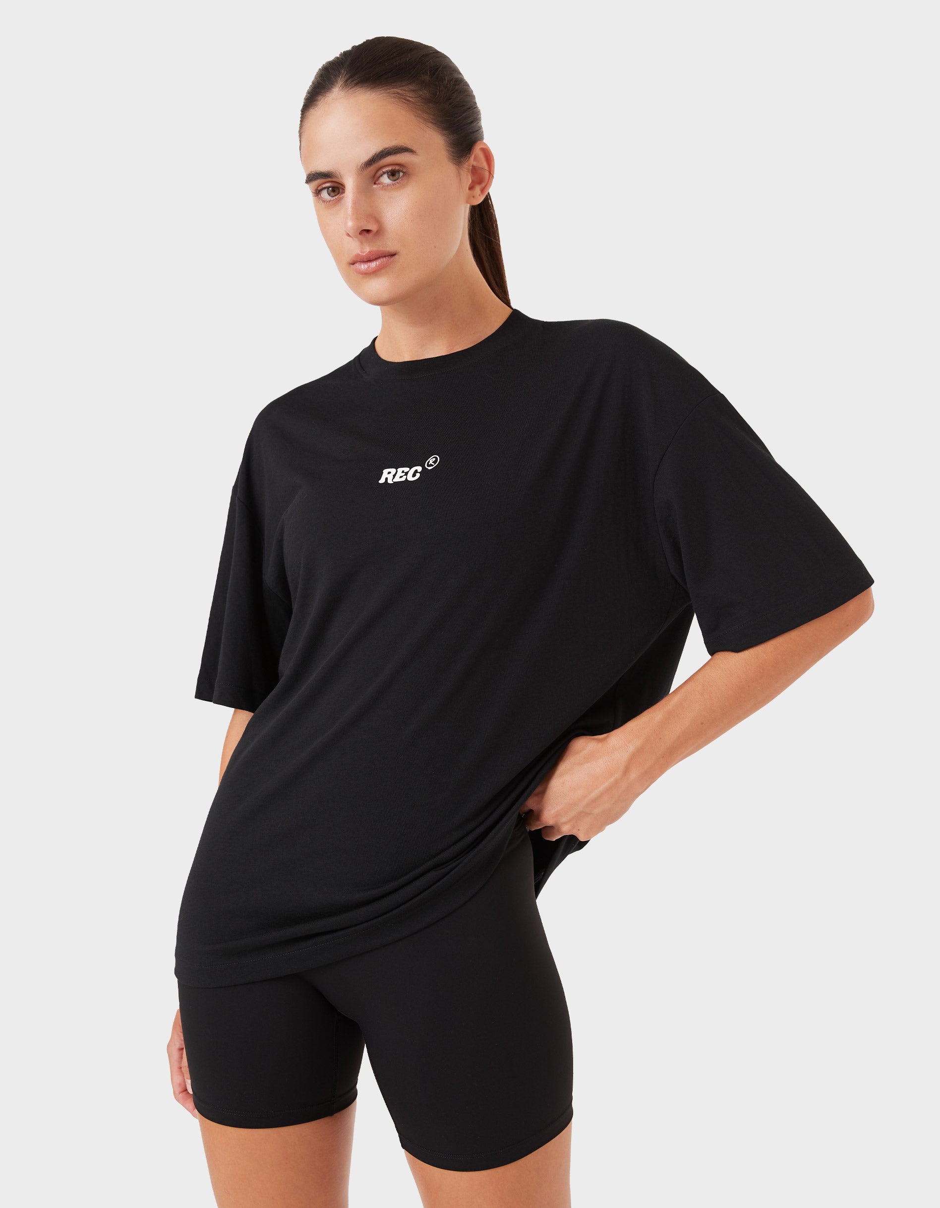 Oxy Float Tee Black