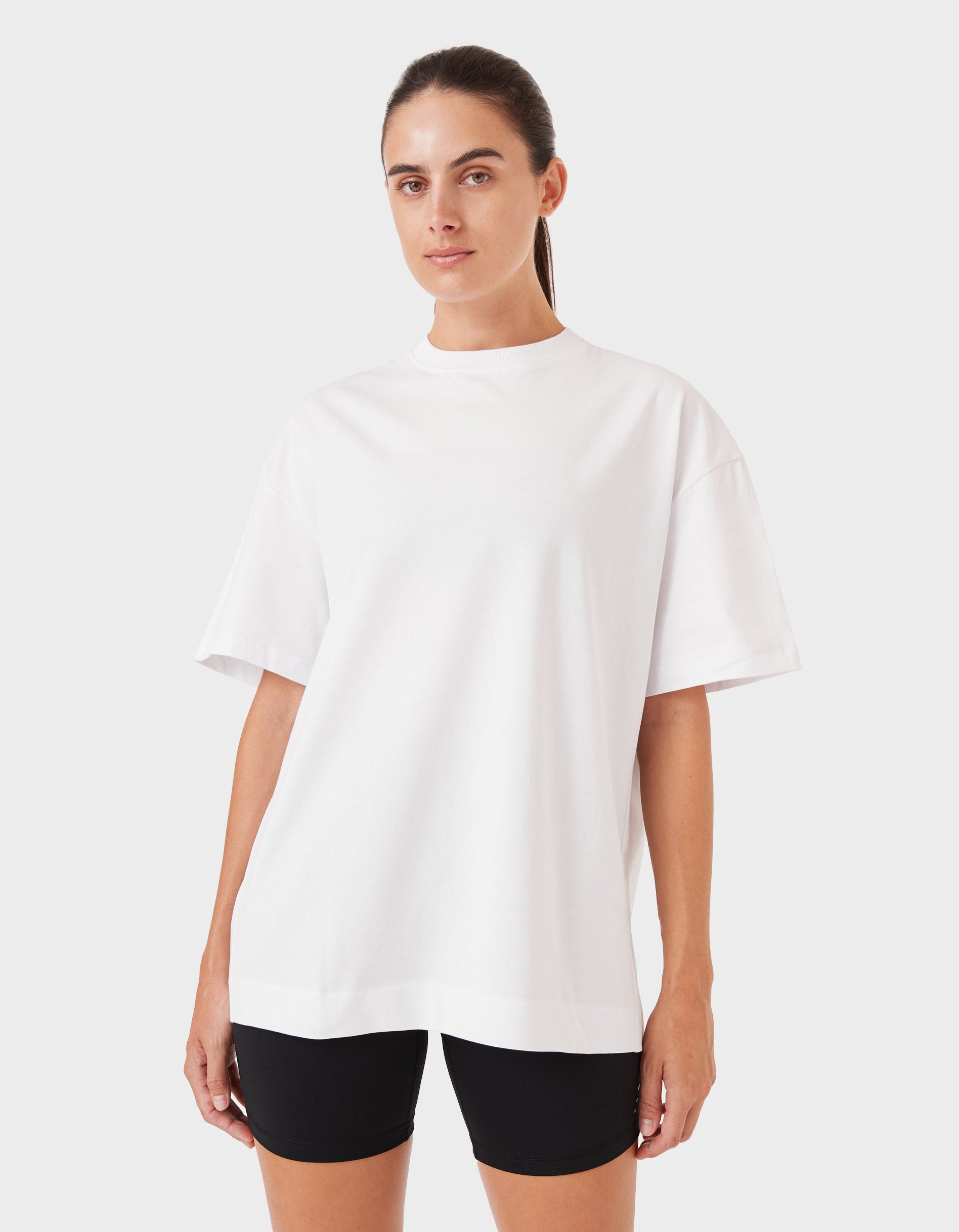 Float Tee White