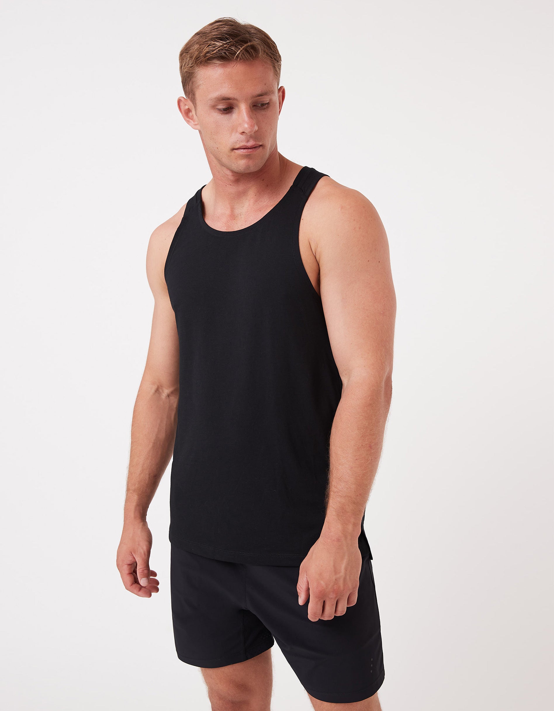 Oxy DBL Tank Black