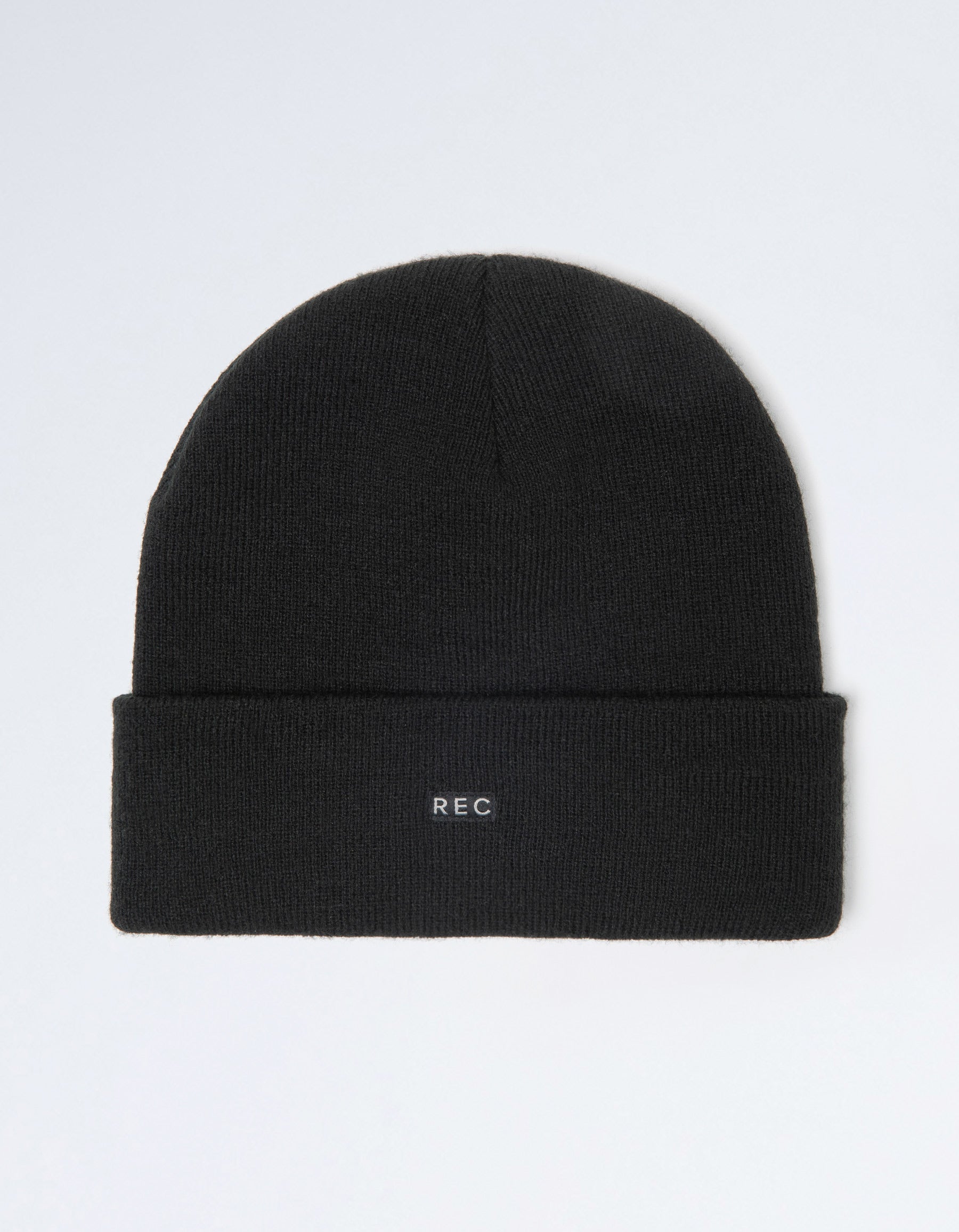 Logo Beanie Black – REC GEN